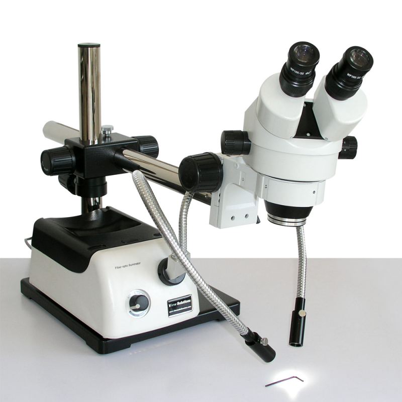 0.7X-4.5X Stereo Zoom Microscope - Besmic Optic Industry