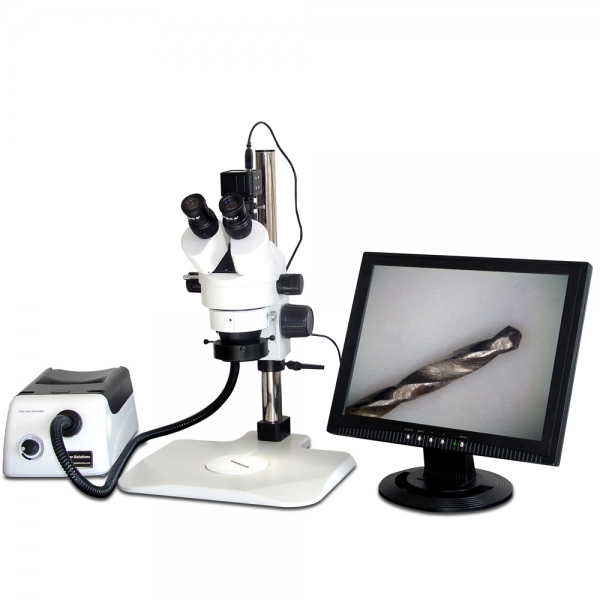 0.7X-4.5X Stereo Zoom Microscope - Besmic Optic Industry