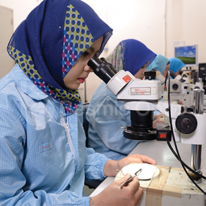 WB EFO Gas Feed Assembly - Besmic Optic Industry