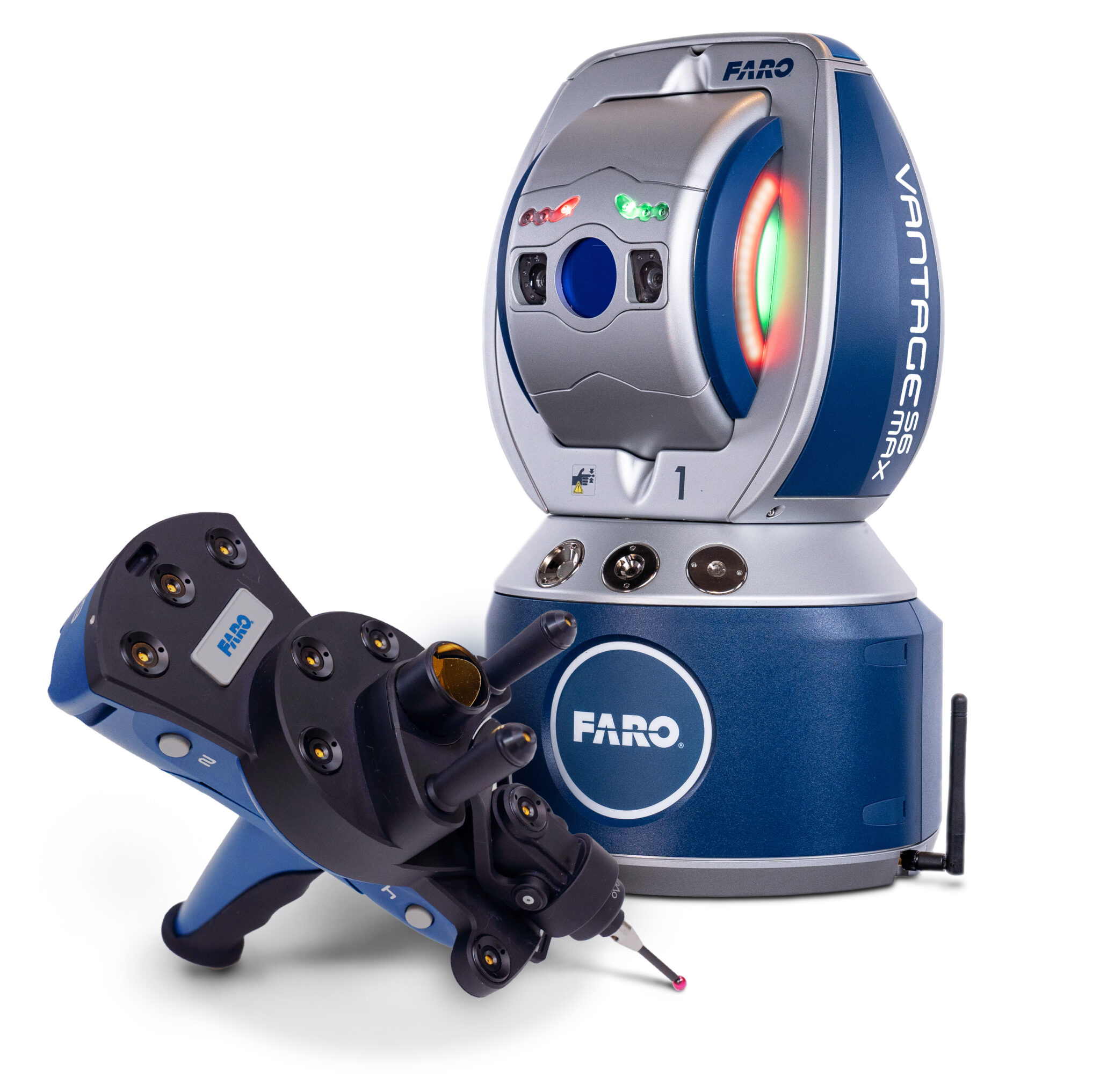 FARO® Vantage Laser Trackers - Besmic Optic Industry