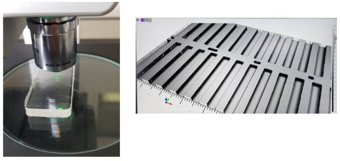 Trimos Optical Measurement with [TR Scan Compact with WLI sensors ...
