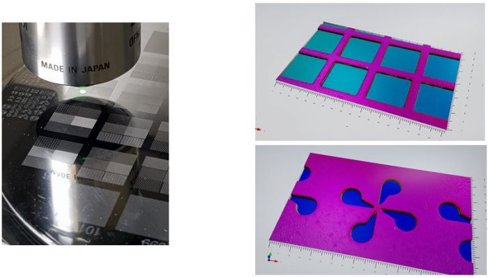 Trimos Optical Measurement with [TR Scan Compact with WLI sensors ...