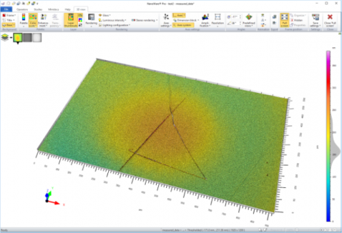 Trimos Optical Measurement with [TR Scan Compact with WLI sensors ...