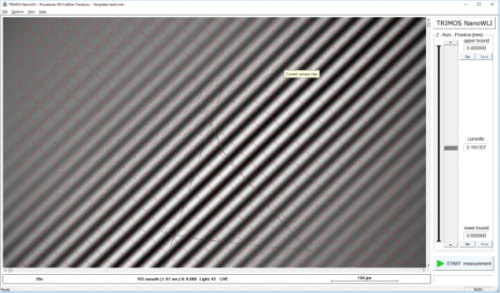 Trimos Optical Measurement with [TR Scan Compact with WLI sensors ...