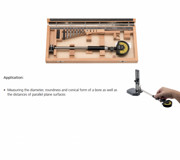 MaraMeter 844 N | Self-Centering Dial Bore Gage - Besmic Optic Industry