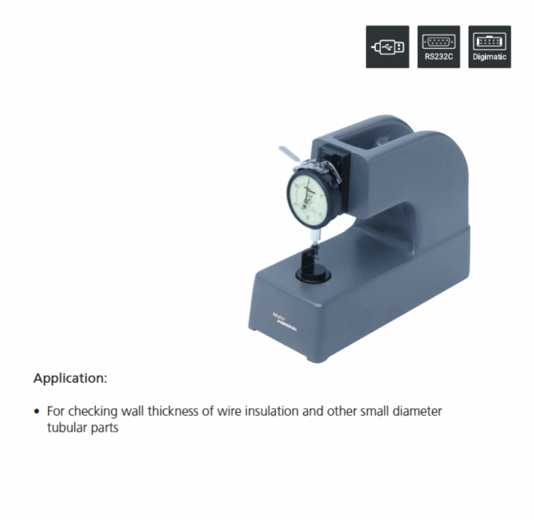 MaraMeter XLI– 57B– 13 | Portable Thickness Gages - Besmic Optic Industry