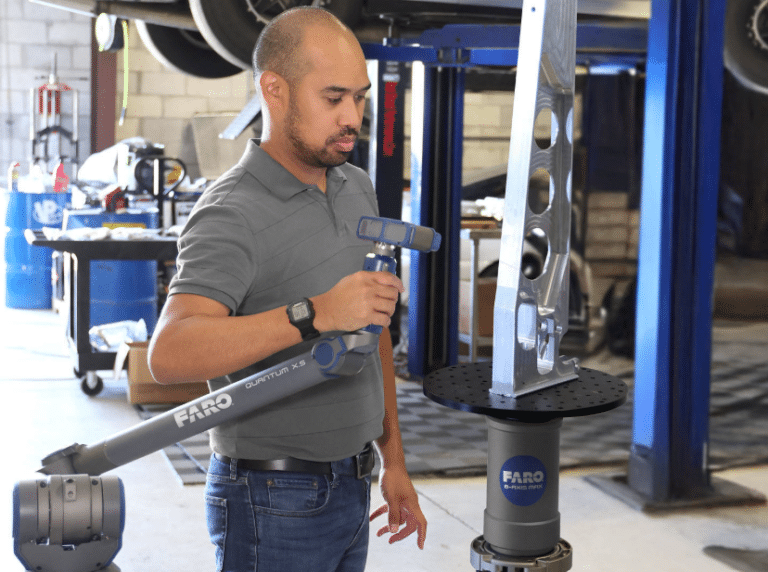 FARO Quantum X FaroArm® - Besmic Optic Industry