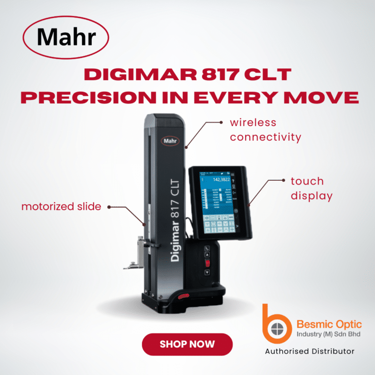MAHR Height Gage Digimar 817 CLT - Besmic Optic Industry